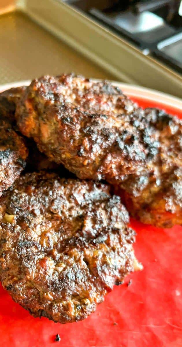 Grilled Beef and Bacon Burger Recipe: Gluten-Free - Sage & Solar