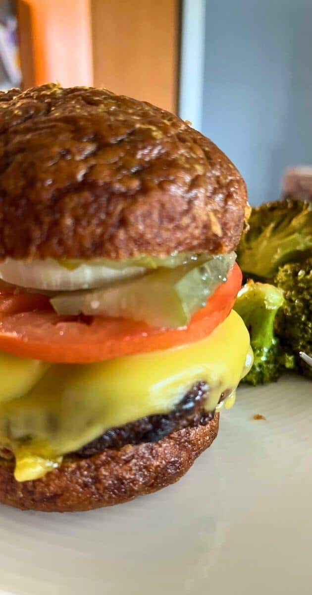 Grilled Beef and Bacon Burger Recipe: Gluten-Free - Sage & Solar
