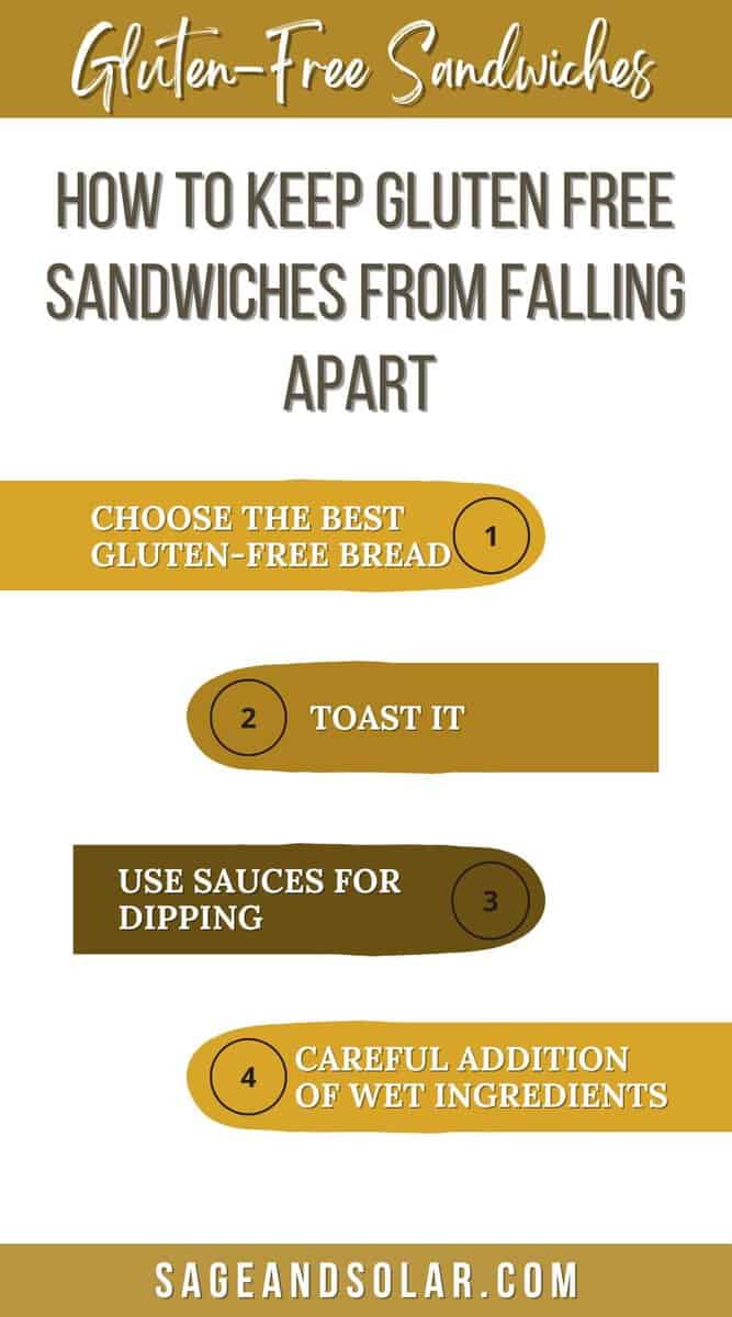 How to Keep Gluten-Free Sandwiches From Falling Apart - Sage & Solar