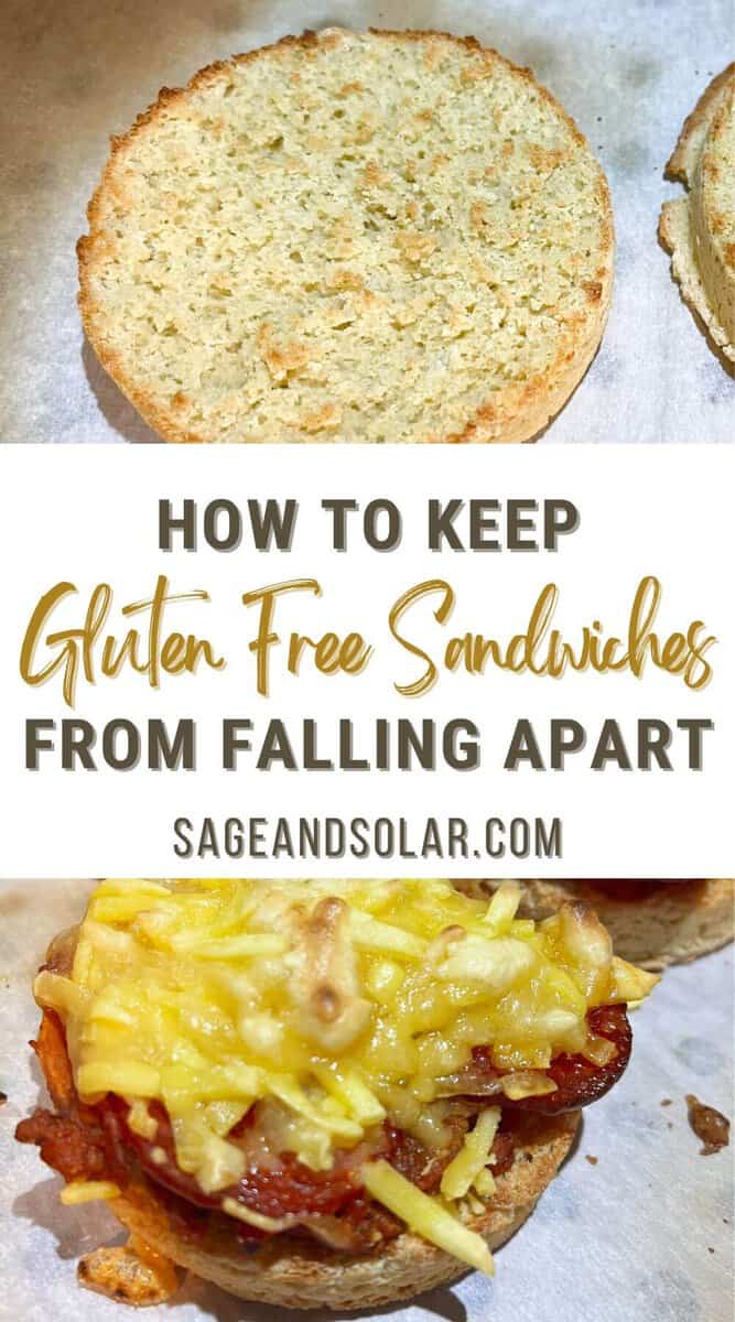 How to Keep Gluten-Free Sandwiches From Falling Apart - Sage & Solar